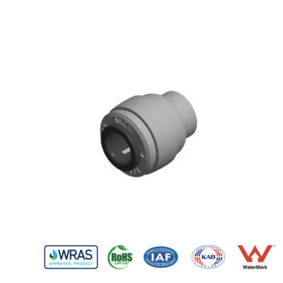 Hommix 1/4" Push Fit End Stop/ Cap | eBay UK