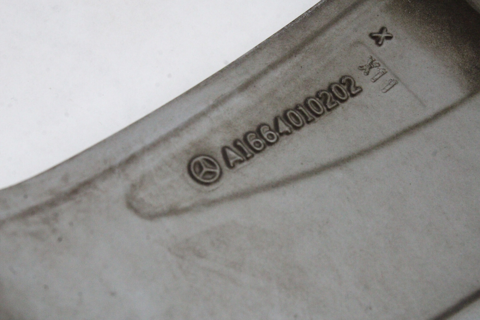 2017 MERCEDES GLE 350 SILVER WHEEL RIM A1664010202 19x8.5 OEM 16 17 18 ...