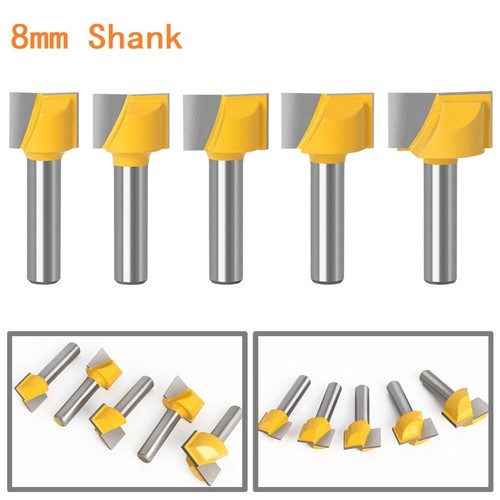 Advanced 8mm Engraving Bit for Precise Milling High Hook and Shear ...