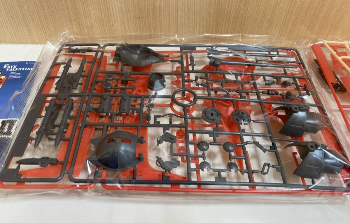 Bandai Cowboy Bebop Swordfish II Model kit 1/72 Scale Unassembled | eBay