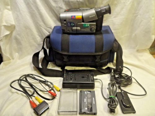 Sony Handycam Video 8 CCD-TRV11E Camcorder Videocamera | eBay.de