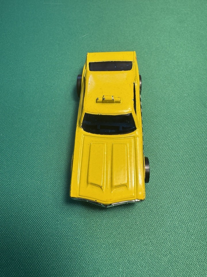 Vintage 1969 Hot Wheels Black Wheels Die Cast Model Olds 442 Maxi Taxi ...