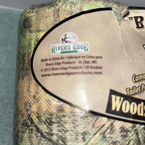 Rivers Edge Buck Schitz Camouflage Woods Wipe Toilet Paper | eBay