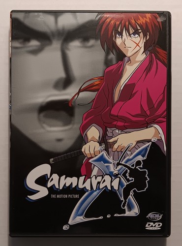 Samurai X The Motion Picture Anime DVD (ADV Films, 2000) Rurouni ...