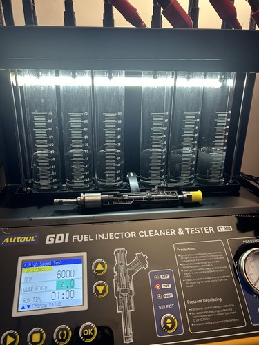 BMW N54 Injector Cleaning and Flow Testing 335xi 535i 335i 135i Index 1 ...