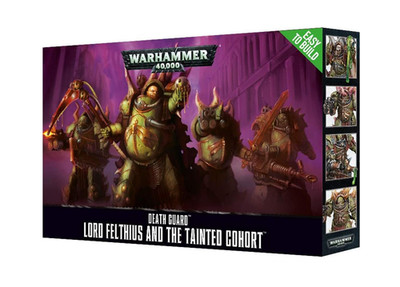 Lord Felthius and the Tainted Cohort - Death Guard - Warhammer 40K - No ...