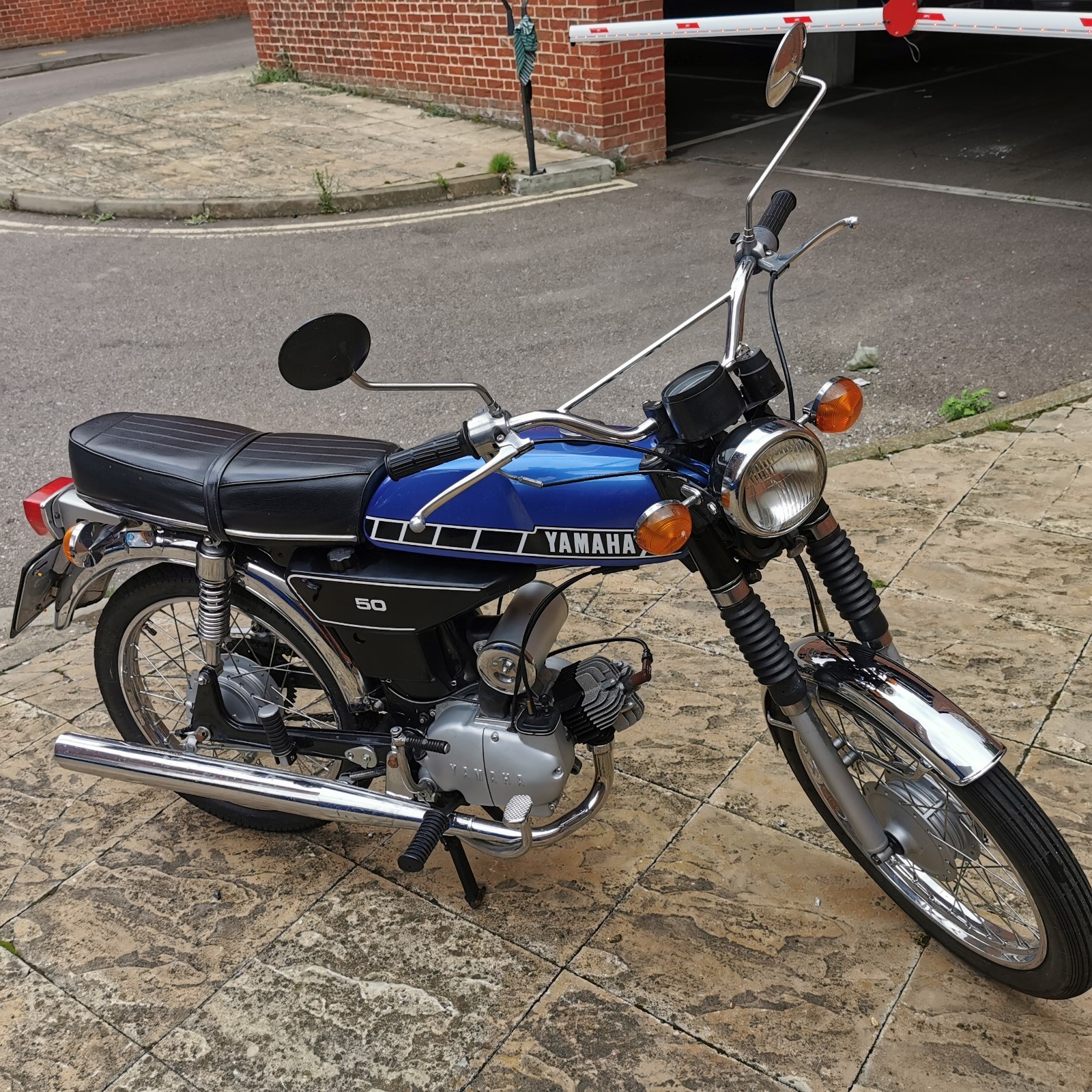 1979 Yamaha Fs1m - Bike Years - 1970s