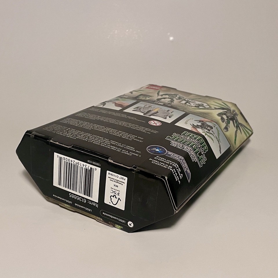 LEGO BIONICLE: Uxar - Creature of Jungle (71300) NIB - New and Sealed ...