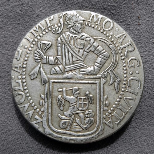 1 Thaler Daalder 1641 City of Zwolle Dutch Republic Netherlands Coin KM ...