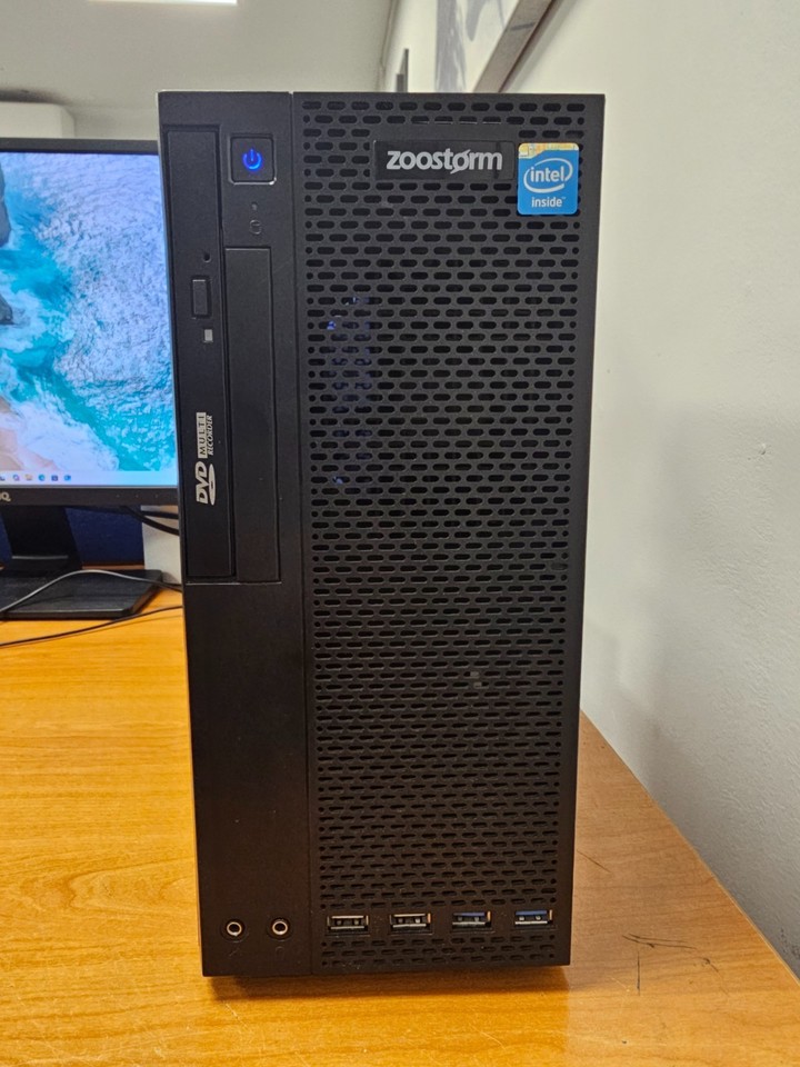 Zoostorm Compact PC Tower Win11 | Intel Core i5-7400 3.00GHz, 8GB RAM ...