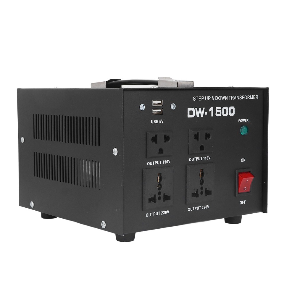 1500W Power Transformer Boost Voltage Converter TO | eBay UK