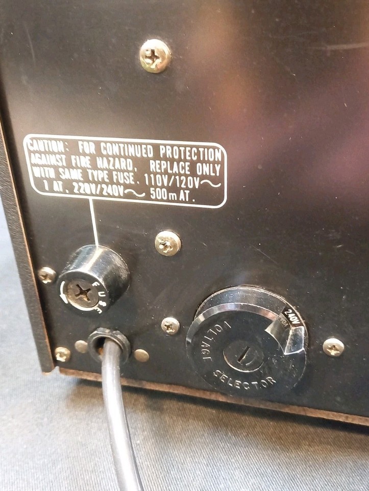 Marantz 2050L FM AM Stereo Tuner REFURBISHED & WORKING Vintage 1970s ...