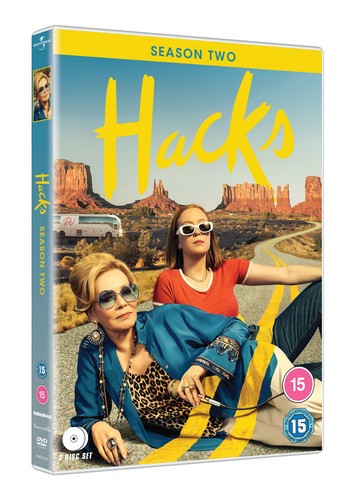 Hacks: Season Two (DVD) Jean Smart Hannah Einbinder Rose Abdoo (UK IMPORT) | eBay
