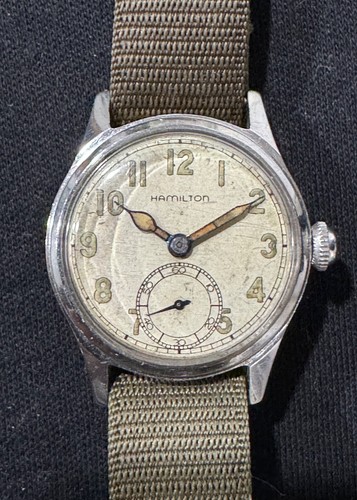 Hamilton 987A US Military WWII Wristwatch - Vintage Watch | eBay