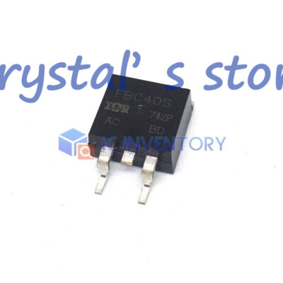 5PCS IRFBC40S MOSFET N-CH 600V 6.2A D2PAK VISHAY | eBay