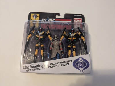GI Joe Transformers Cobra Old Snake Funpub Botcon Joecon Exclusive | eBay