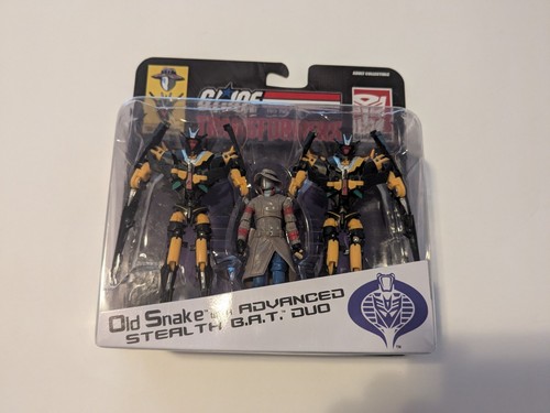 GI Joe Transformers Cobra Old Snake Funpub Botcon Joecon Exclusive | eBay