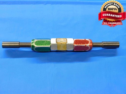 .3750 & .3770 PIN PLUG GAGE GO NO GO ONSIZE 3/8 9.576 mm .375 .377 ...