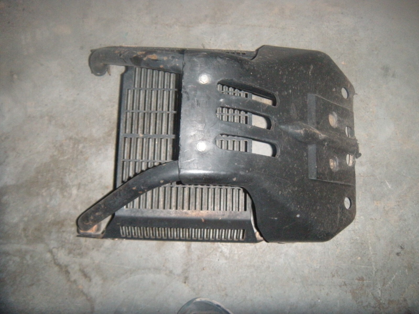 2008 Polaris scrambler 500 complete front grab bar push bumper grill ...
