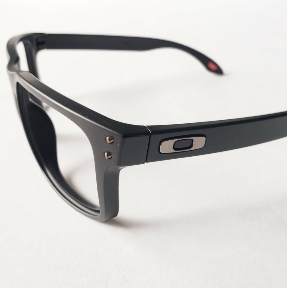 Oakley Holbrook Matte Black Gunmetal Icons Replacement Frame Only ...
