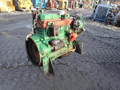 John Deere 4219DF Diesel Engine RUNS MINT! Compressor! 4219 | eBay