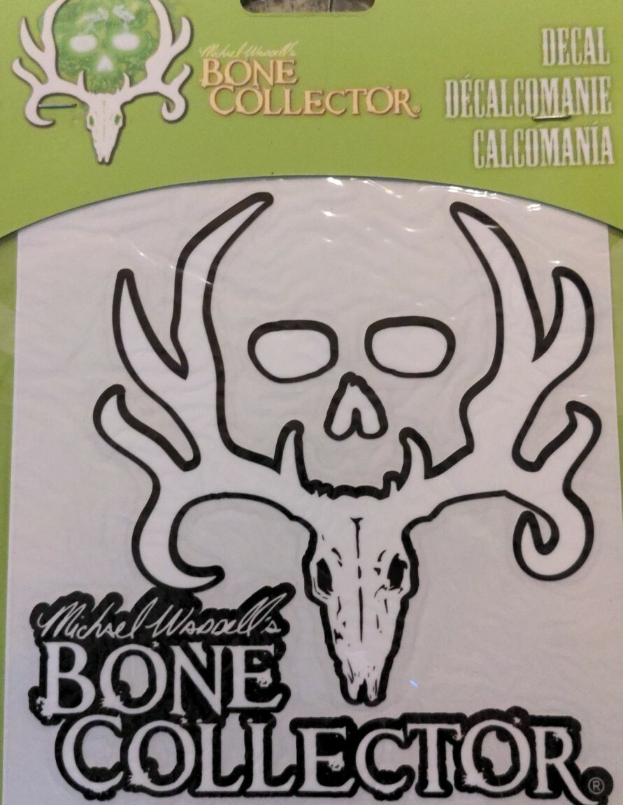 Bone Collector Windshield Decal