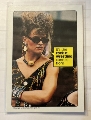 1985 Topps WWE WWF #64 Wendi Richter SUPERSTARS SPEAKS MINT FO8529 | eBay