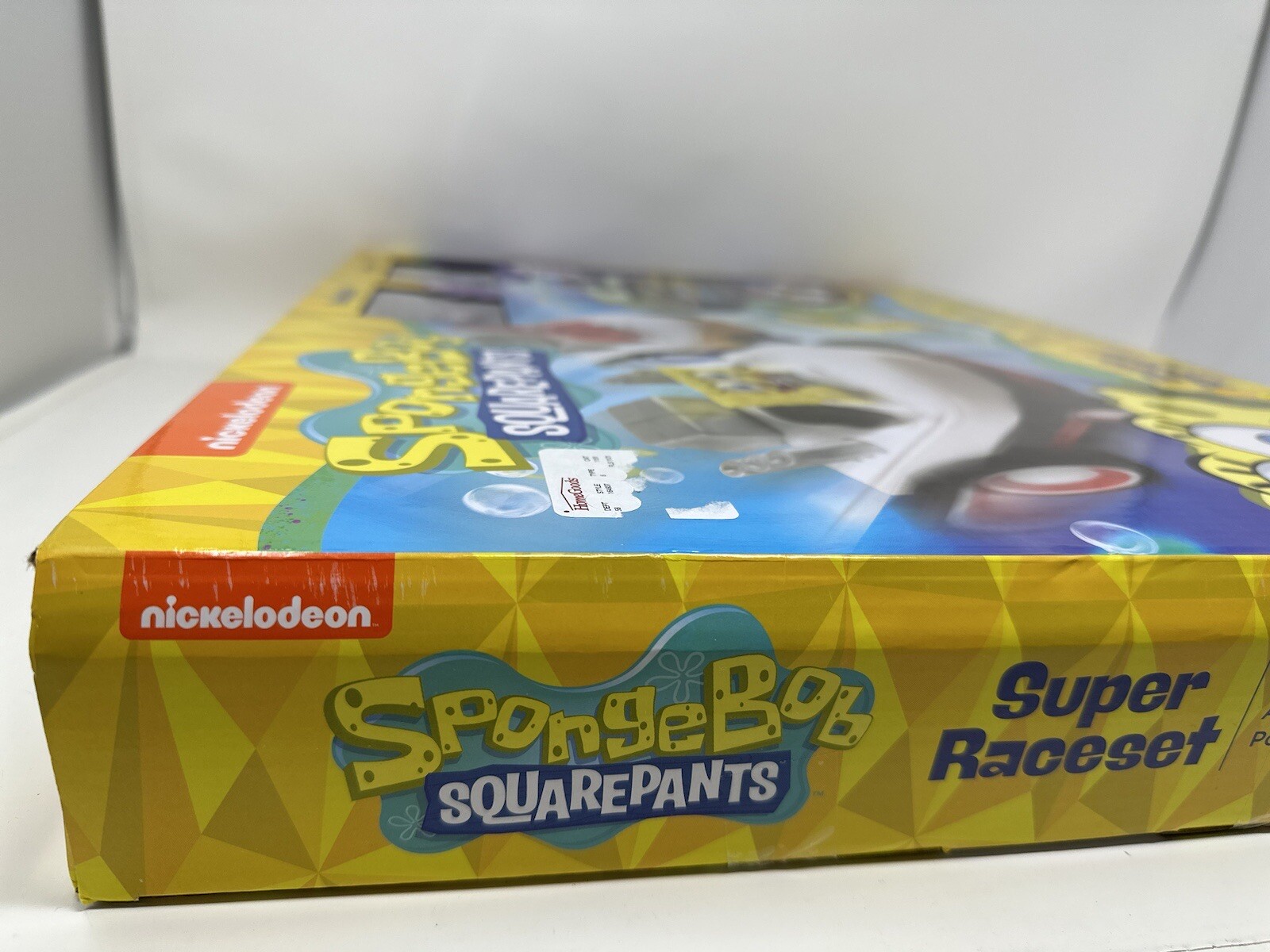 Spongebob+Squarepants+Super+Race+Slot+Car+Set+NKOK+Nickelodeon+%232531 ...