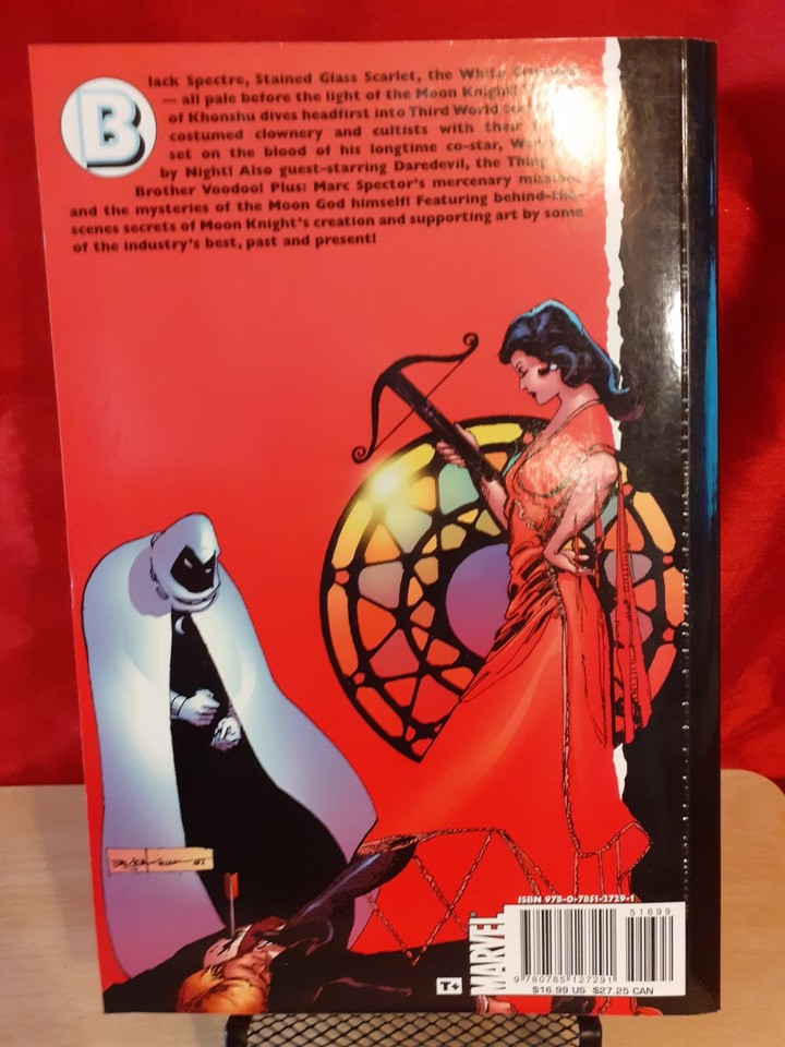 TPB ESSENTIAL MOON KNIGHT VOLUME 2 MARVEL 2007 1ST PRINT MOENCH ...