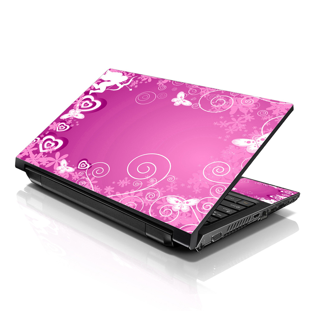 Hp Laptop With Butterfly Design