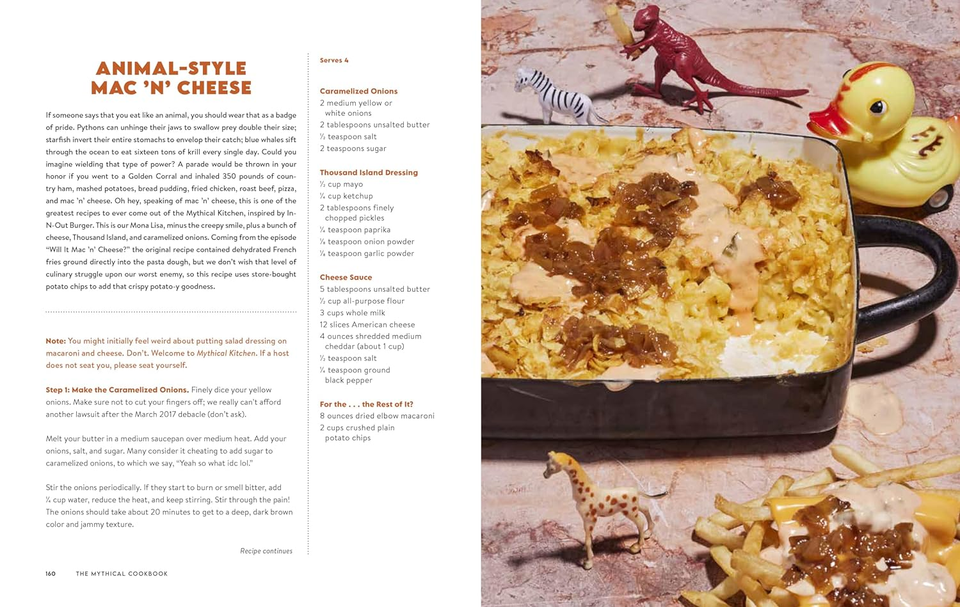 Rhett & Link Present: the Mythical Cookbook: 10 Simple Rules F ...