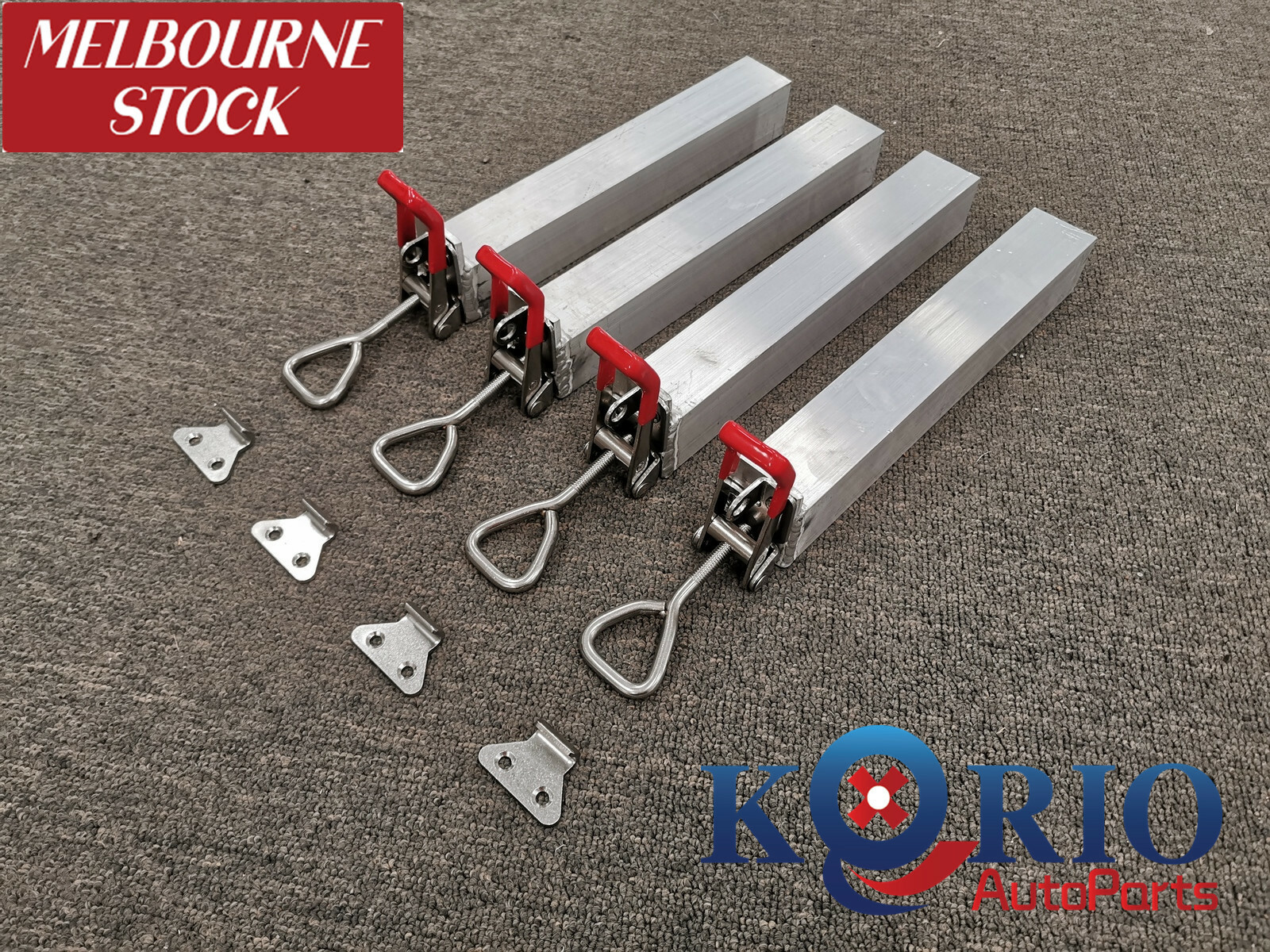 4x Jack Off Canopy Latch /Lift Off Canopy Locking Clamp Ute Trailer Canopy Clamp | eBay Australia