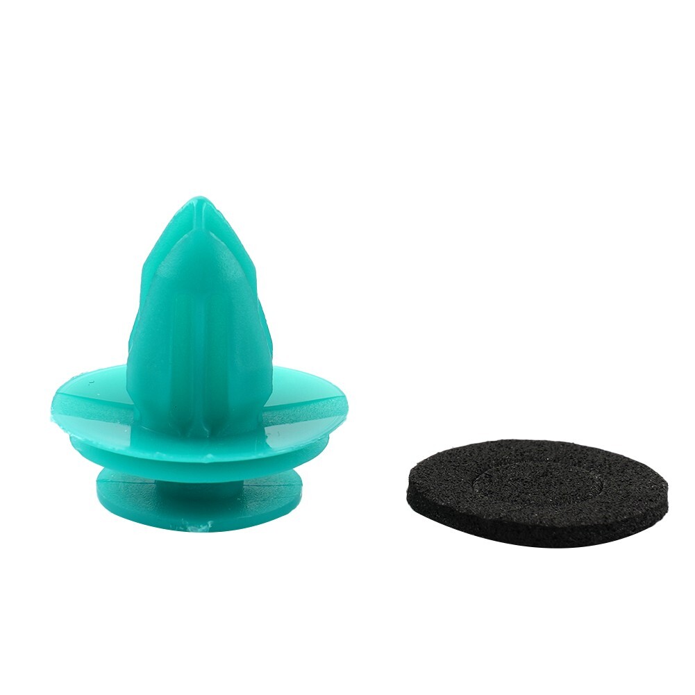 25Pcs Green Nylon Door Trim Panel Fasteners Clips for Toyota 90467 ...