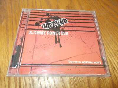 ULTIMATE POWER DUO - WE'RE IN CONTROL NOW! CD | eBay