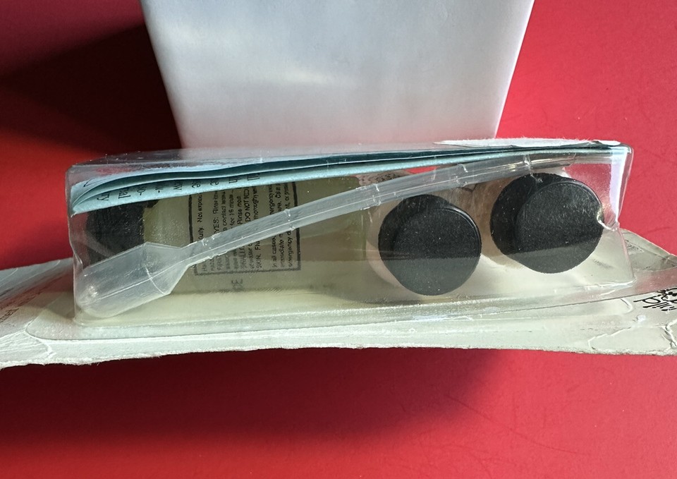 Rare Vintage Squid Spit Kit Goose Egg Science Sealed 1996 Wild Goose Co ...