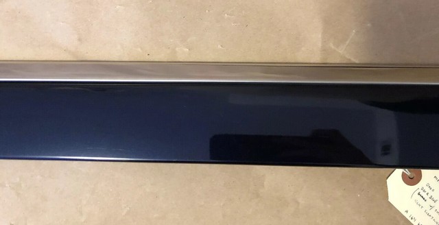 MERCEDES BENZ W164 Rear Left Driver Side Door Trim Moulding Ledge ...