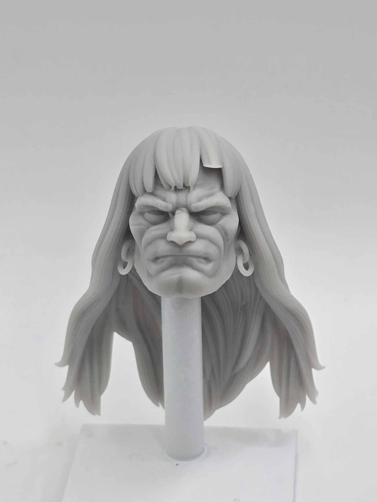 3d Print CONAN HEAD 1:10 7" Select DC Multiverse Scale | eBay