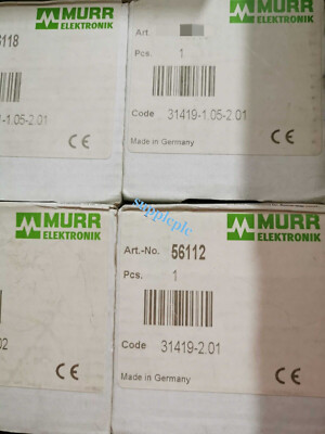 NEW MURR 56112 Bus Module Fast shipping#DHL or FedEx | eBay