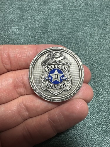 Dallas Police 130th Anniversary Challenge Coin | eBay