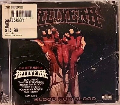 Hellyeah : Blood for Blood by Hellyeah (CD, 2014) 849320012122| eBay