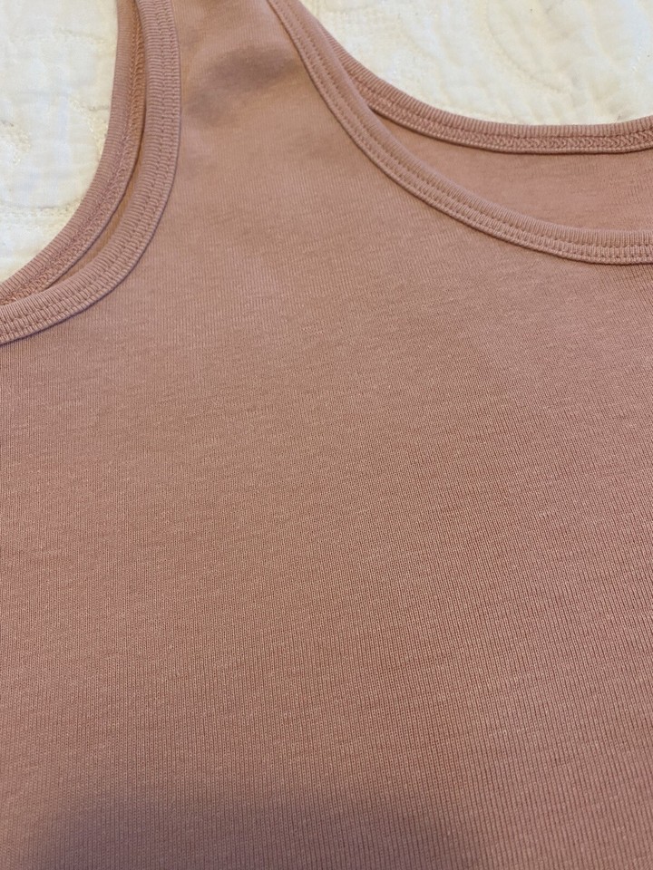 Avenue You Tank Top Women’s Size 14 Pink Rounded Bottom NWOT | eBay