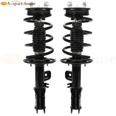 2 Front Complete Struts Shocks Coil Spring Assembly For Ford Taurus ...