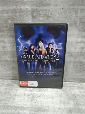 Final Destination 2 (DVD, 2002) Region 4 9398710379495 | eBay Australia