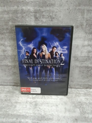 Final Destination 2 (DVD, 2002) Region 4 9398710379495 | eBay Australia