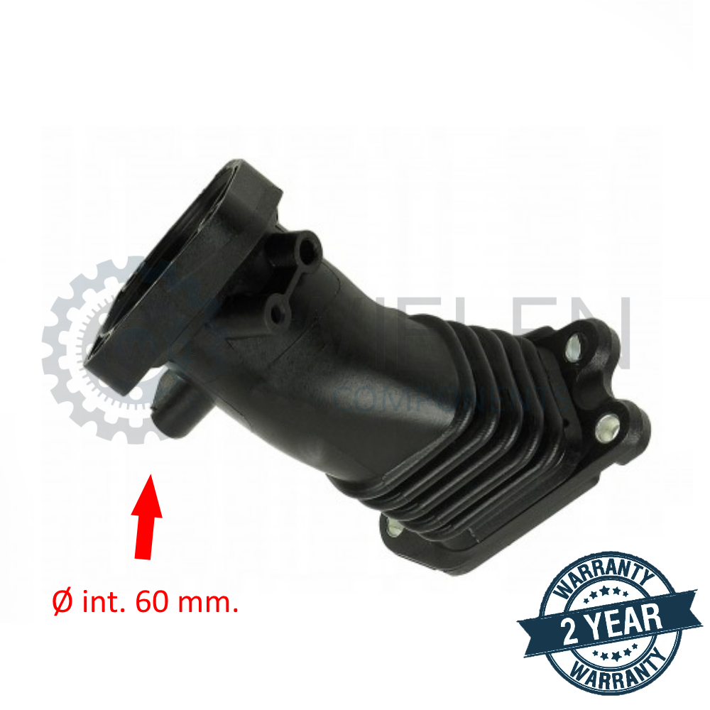 Sleeve Intercooler Hose Air Intake For Ford Fiesta Fusion 1.6 1449592 ...