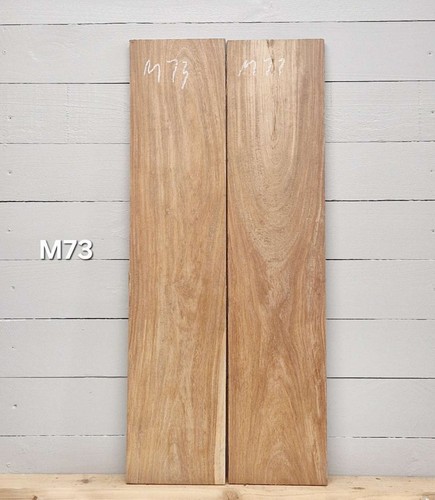 Straight Edge Wild Mango Boards x2 – 950mm x 205mm x 25mm - M73 | eBay UK