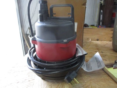 Submersible & Sump - Red Jacket Pump