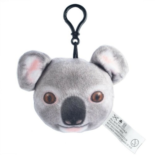 Plush Keychain W/Sound Koala | eBay
