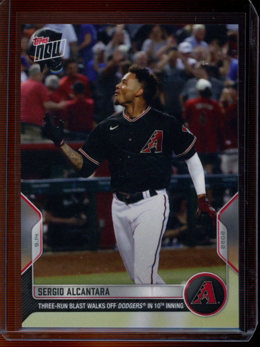 2022 Topps Now #904 Sergio Alcantara Base Card | eBay