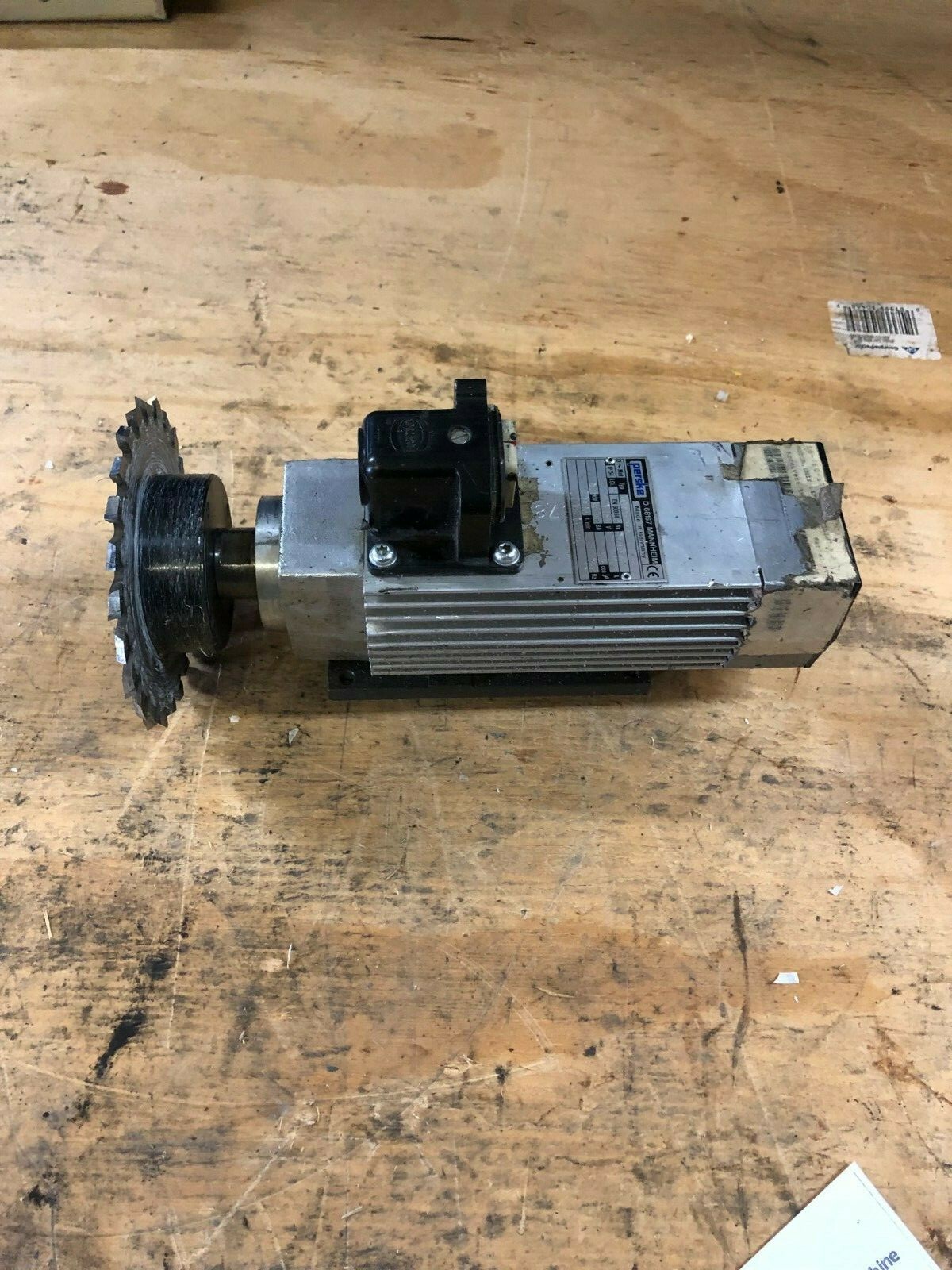 PERSKE MOTOR_KNSR 22.08-2_MOTOR #2 | eBay